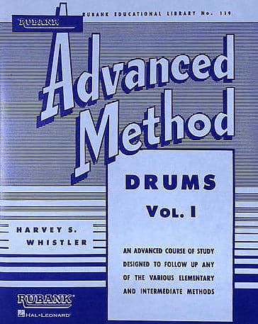 Rubank Advanced Method - Drums Book Vol 1 | Reverb