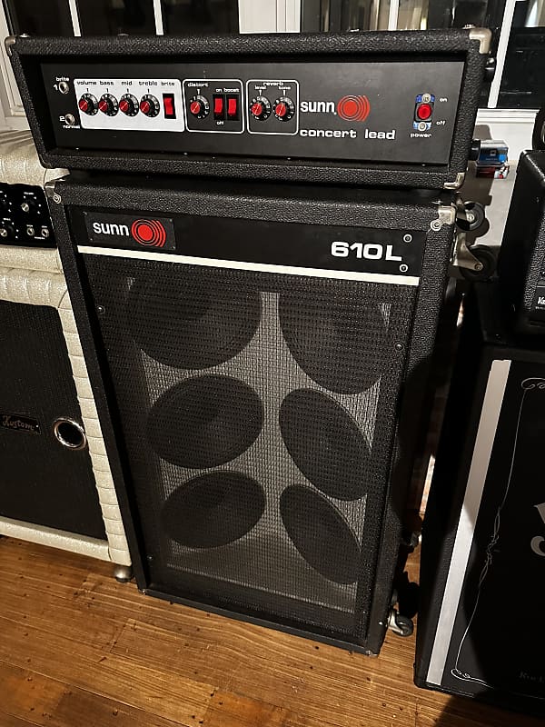 Sun Concert Lead 610L Reverb 1979 | Reverb