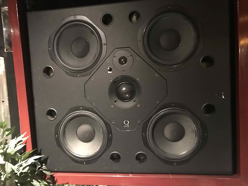 Quested 410 Monitors & AMCRON Macro Amp, Quested | Reverb Australia