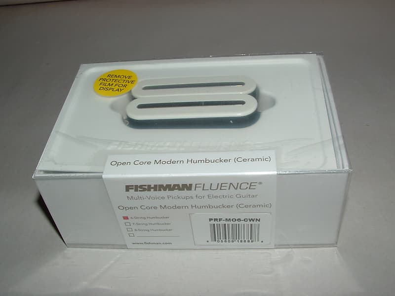 Fishman Fluence PRF-M06-CWN Open Core 6 String Modern | Reverb