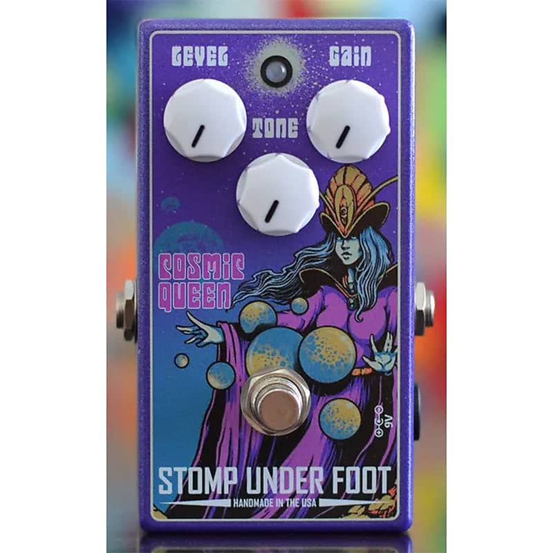 Stomp Under Foot Cosmic Queen Drive Pedal | Reverb