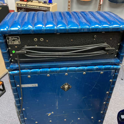 Kustom K200-b2 Blue Head and Cabinet Amp | Reverb