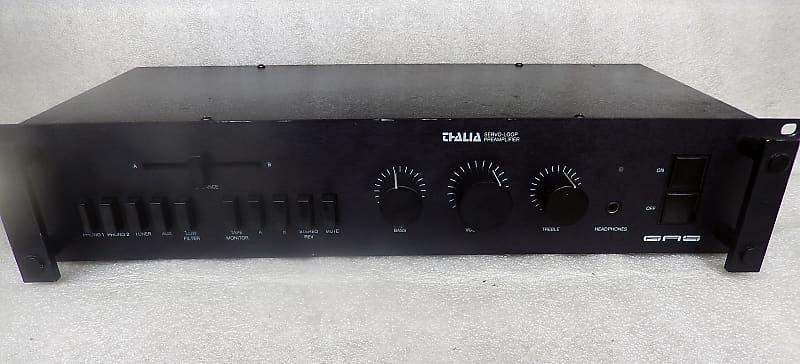 GAS Thalia Servo Loop Preamplifier Great American Sound | Reverb
