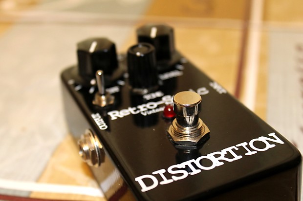 Retro-Sonic Distortion LM308 | Reverb