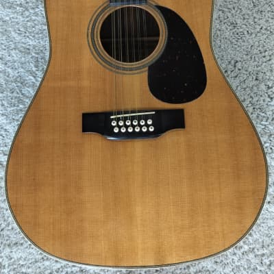 1977 Alvarez Yairi DY76 12 String Acoustic Guitar with HS | Reverb