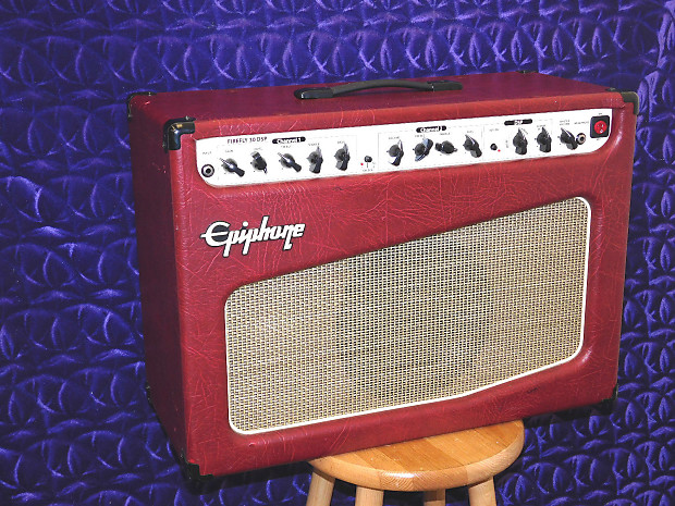 Epiphone Firefly 30 DSP 30W Solid State 1x10" Combo Amp! | Reverb