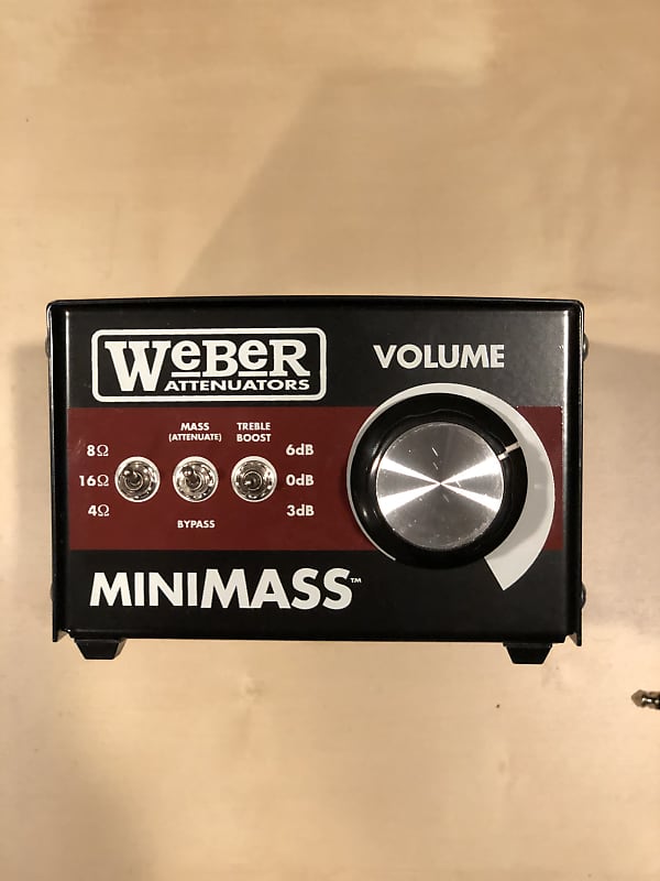 Weber MiniMass 50-Watt Attenuator | Reverb