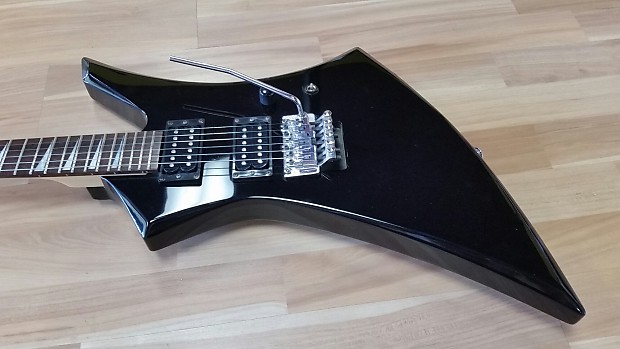 Jackson Kelly KX10 With Case Black - FREE Shipping! | Reverb