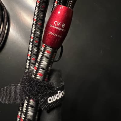 AudioQuest CV-8 Speaker Cables w/72v dbs packs | Reverb