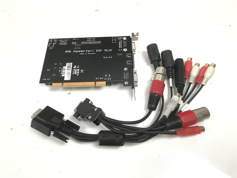 RME Hammerfall DSP 9632 RME HDSP 9632 sound card with | Reverb UK