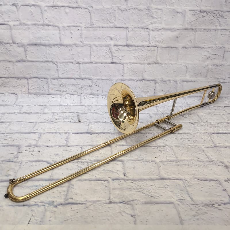 Yamaha Student Trombone with Case | Reverb
