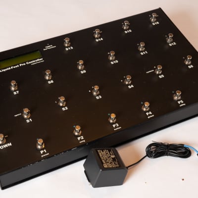 FAMC Liquid Foot Pro MIDI Foot Controller | Reverb