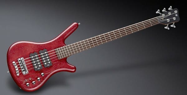 Warwick Pro Series Corvette 5 String Bass-SN8388 | Reverb