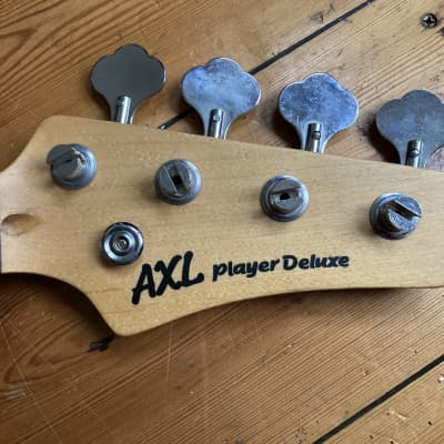 AXL Player Deluxe Jazz Bass Guitar Neck & Tuners Birds Eye | Reverb UK