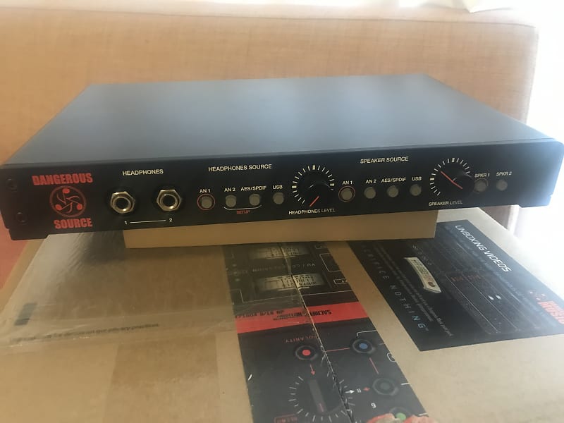 Dangerous Music Source monitor controller DA | Reverb Australia