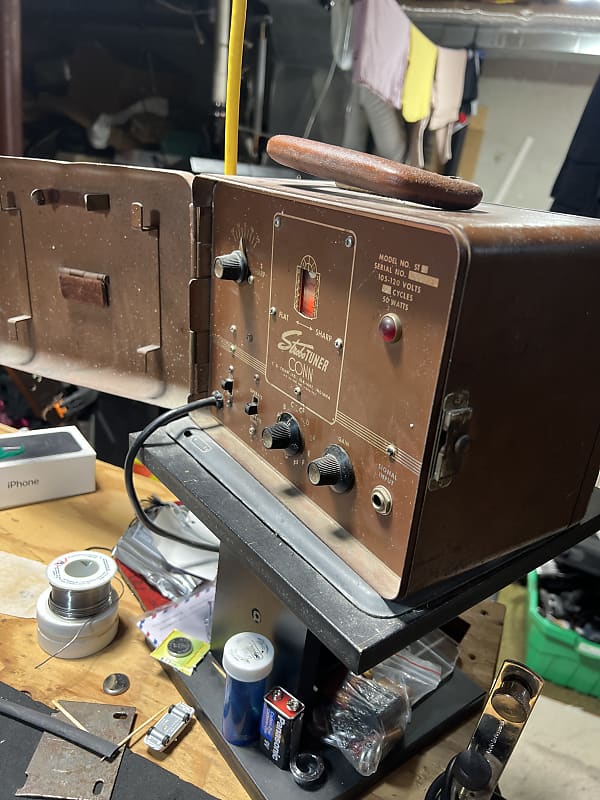 Conn ST-8 1960’s - Vintage Tube Strobe Tuner | Reverb