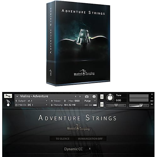MusicalSampling Adventure Strings | Reverb