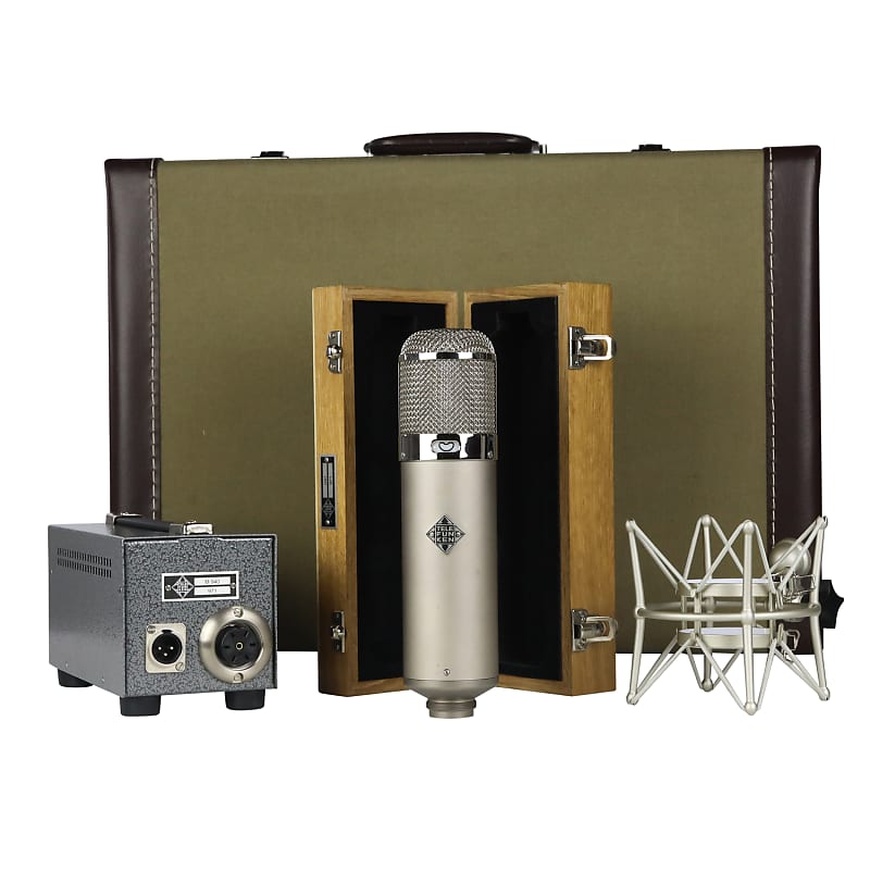 Telefunken Elektroakustik U47 Microphone #971 | Reverb