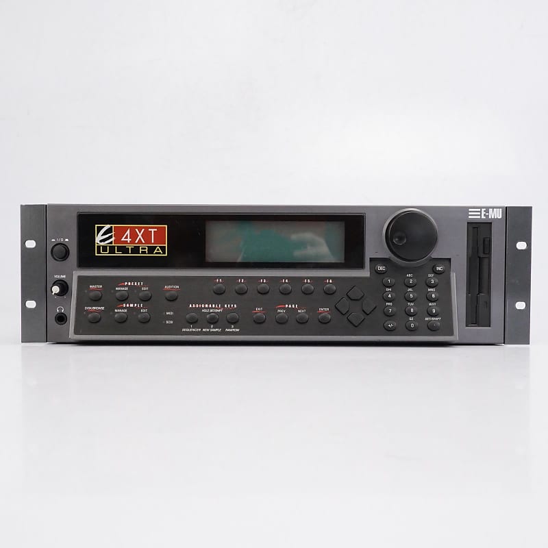 E-Mu E-4XT Ultra Sampler Synthesizer Sequencer Rack Unit | Reverb