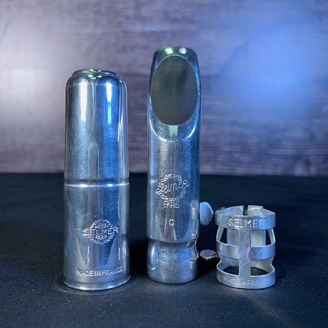 Selmer Paris Vintage C Jazz Alto Saxophone Mouthpiece | Reverb