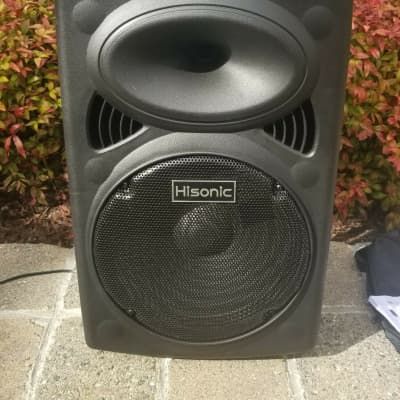 Hisonic 420 Portable PA System 2021 Black | Reverb