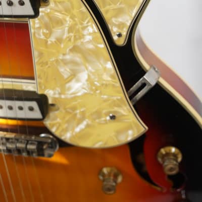 Vintage 1960's MaxiTone Bruno (Matsumoku) hollow body | Reverb