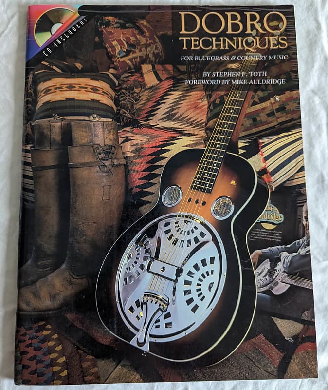 Dobro Techniques for Bluegrass & Country Music CD Book by | Reverb