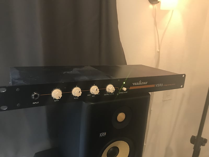 Vermona VSR-3 Vintage Spring Reverb 2010 - Black | Reverb