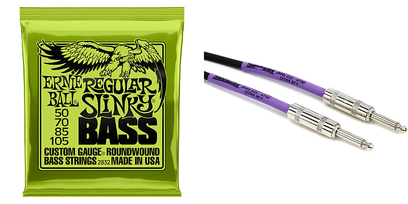 Ernie Ball 2832 Regular Slinky Nickel Wound Electric Bass | Reverb