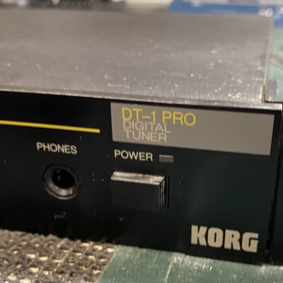 Korg DT-1 PRO Rack Mount Digital Tuner | Reverb