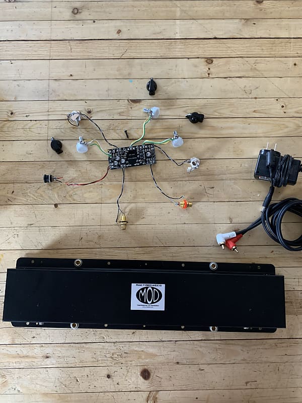 Surfy Industries Surfybear FET Reverb - Partially Assembled | Reverb