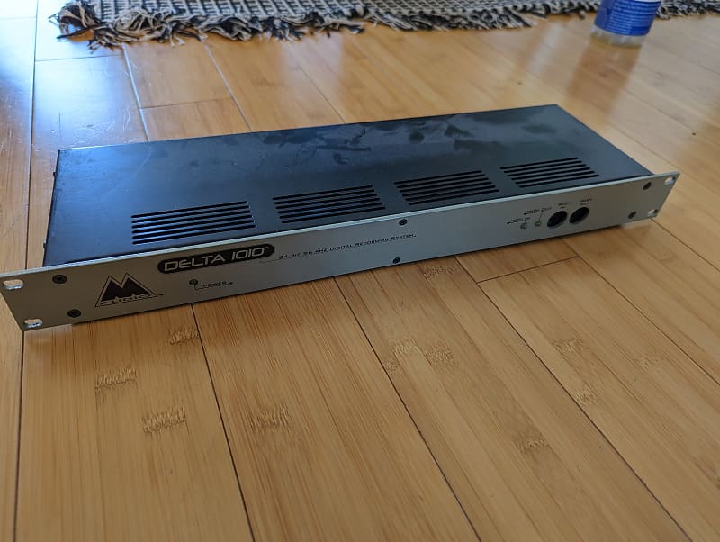 M-Audio Delta 1010LT 10in/10out PCI Interface 2000s - Silver | Reverb