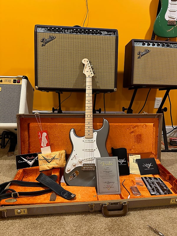 Left Handed Fender Custom Shop Eric Clapton Stratocaster 2016 | Reverb