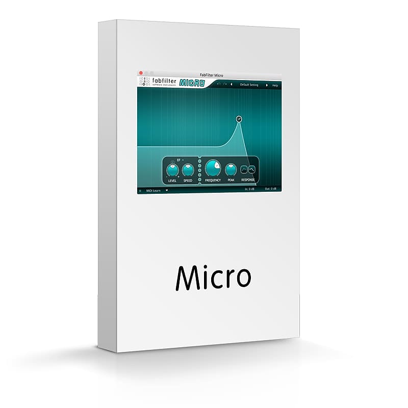 FabFilter Micro Filter | Reverb