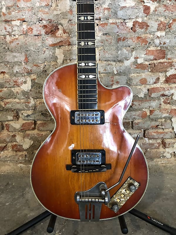 1960's Hofner Club 60 vintage | Reverb UK