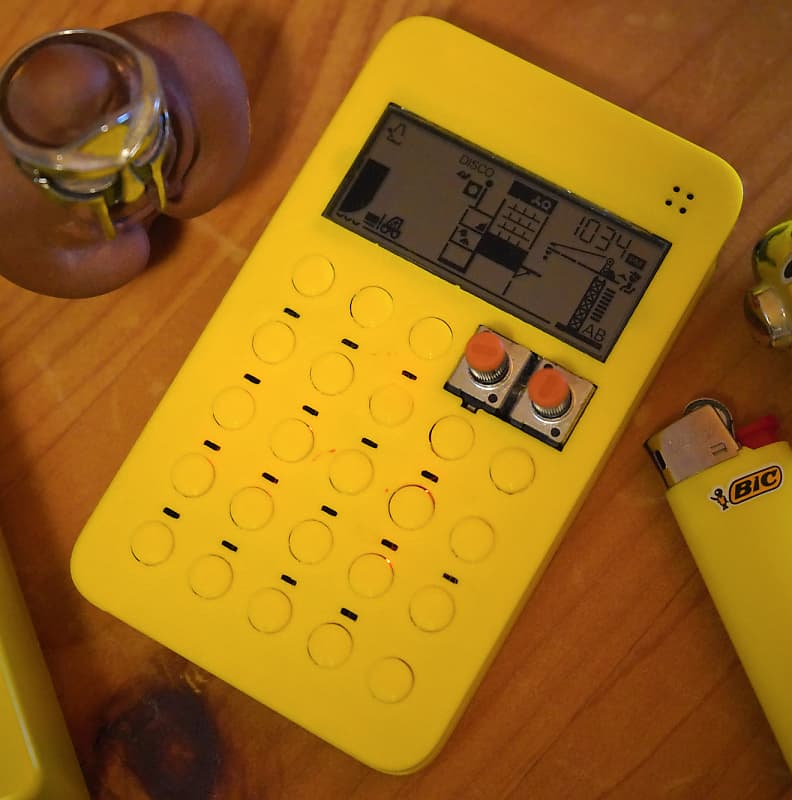 Teenage Engineering Pocket Operator Case - YELLOW (3D | Reverb