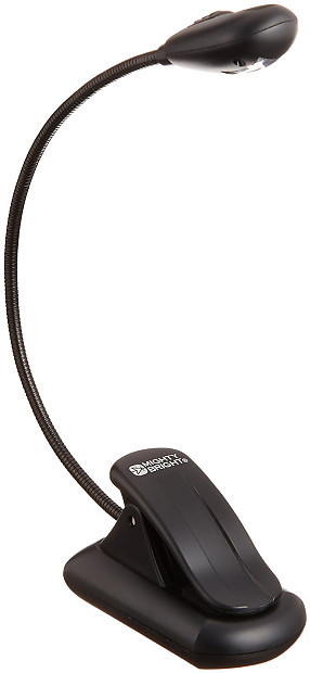Mighty Bright Xtra Flex Super LED Music Stand Light, Black | Reverb Mighty Bright Xtra Flex Super LED Music Stand Light, Black | Reverb