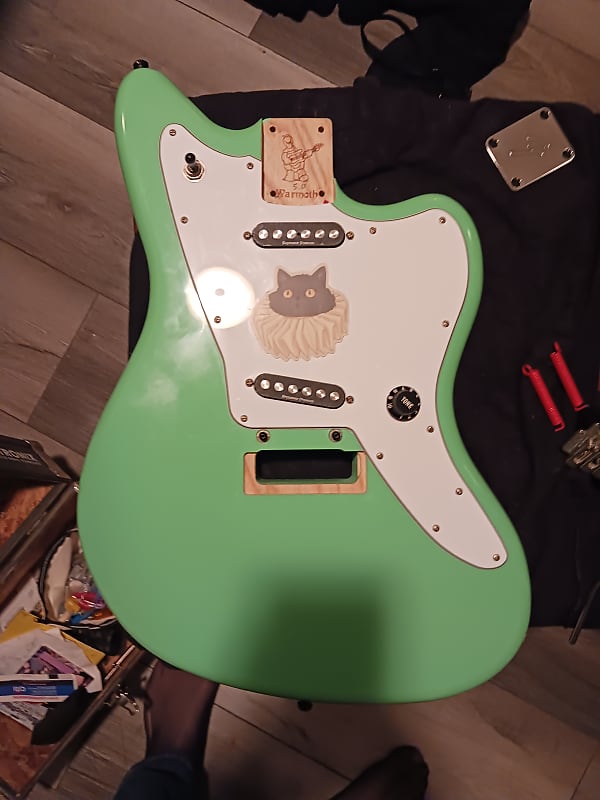Warmoth Jazzmaster - Seafoam Green | Reverb