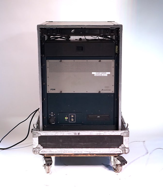 Avid DigiDesign Venue Profile D-Show FOH Rack Mix Engine w/ 4 | Reverb