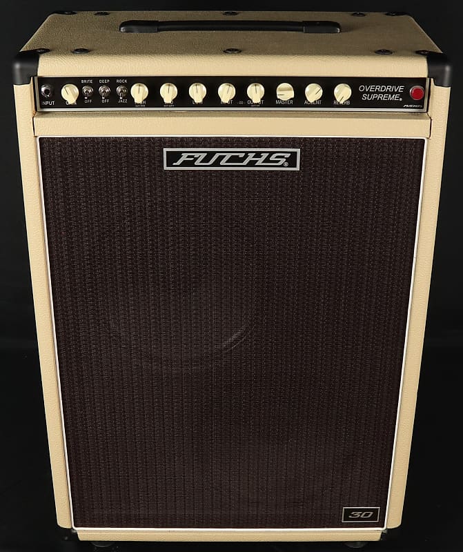 Fuchs Overdrive Supreme 30 Electric Guitar Tube Combo | Reverb