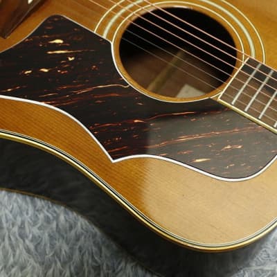 Rare! 1970' made Vintage Acoustic Guitar Chaki W-50 Solid top | Reverb