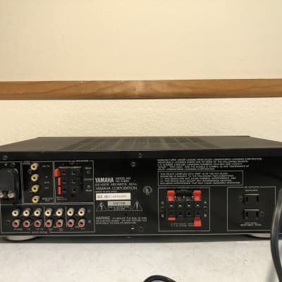 Yamaha RX-V480 Receiver HiFi Stereo Vintage Phono 5 Channel | Reverb