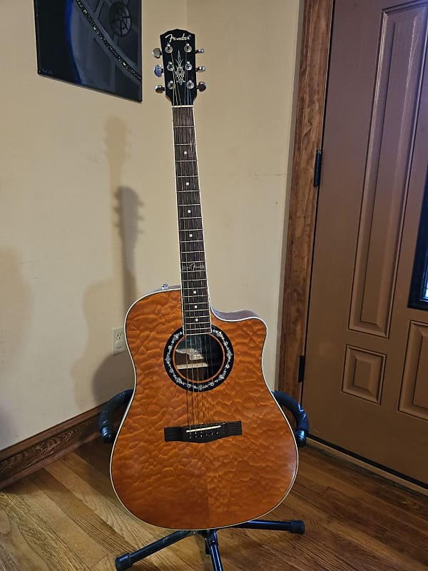 Fender T-Bucket 300CE 2009 - 2012 - Amber | Reverb