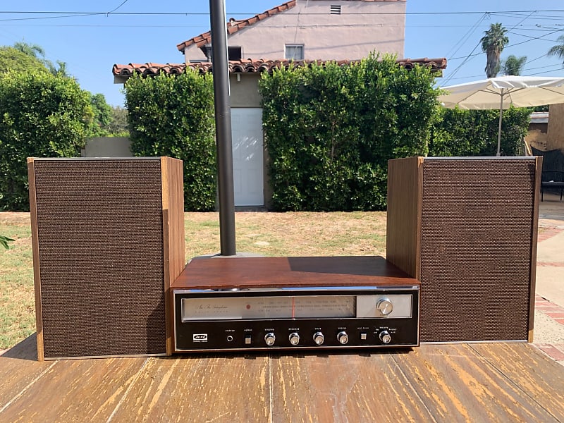 Vintage Allied Model 2690 Stereo Receiver w/Speakers Tested | Reverb