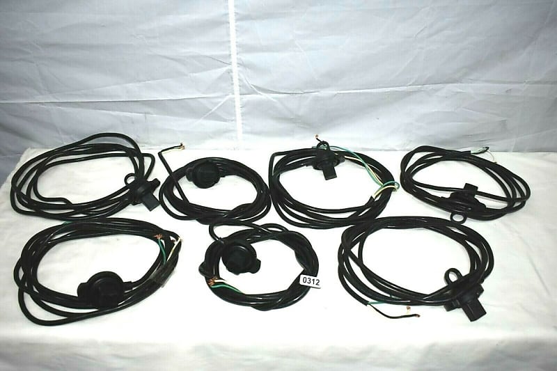 UNICAB CABLE SJW E55351 12FT TAAN OUTPUT POWER CABLE #0312 | Reverb