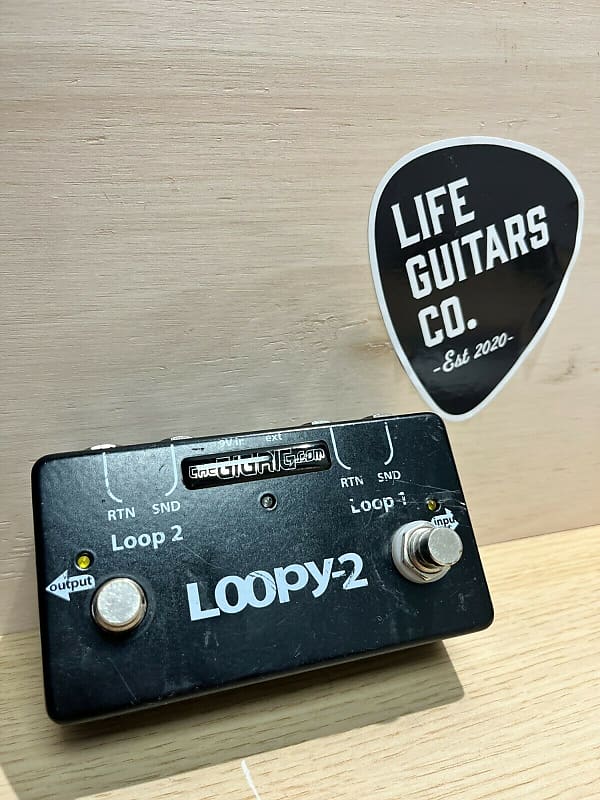 The Gig Rig Loopy 2 Switcher Guitar Pedal | Reverb