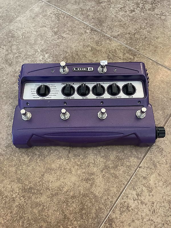 Line 6 FM4 Filter Modeler 2010s - Purple | Reverb