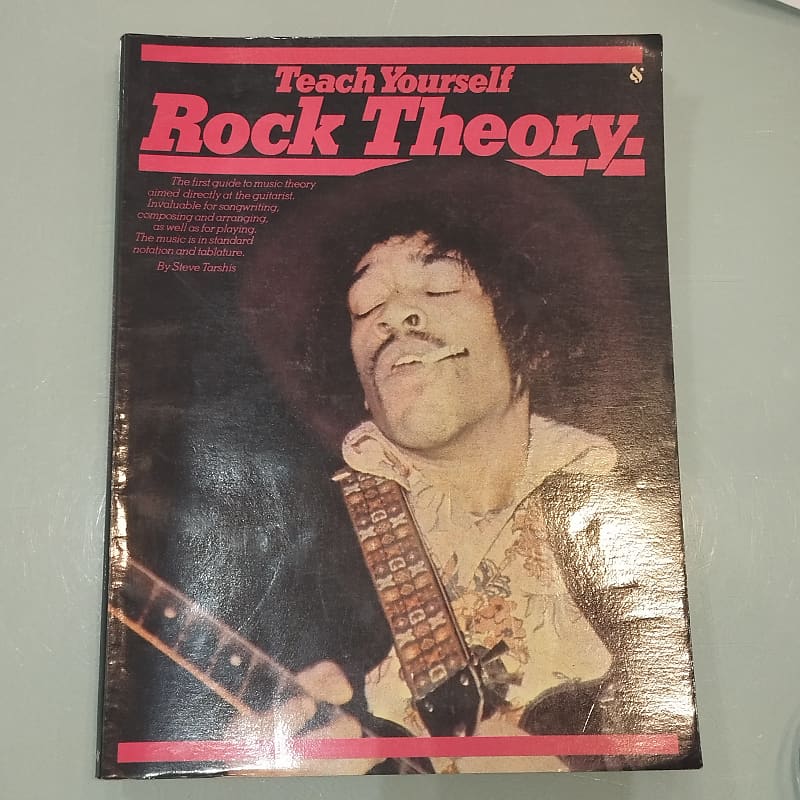 Teach Yourself Rock Theory for Guitar - Steve Tarshis (pre | Reverb