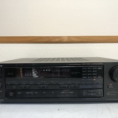 Sony STR-AV910 Receiver HiFi Stereo Vintage Japan Graphic | Reverb