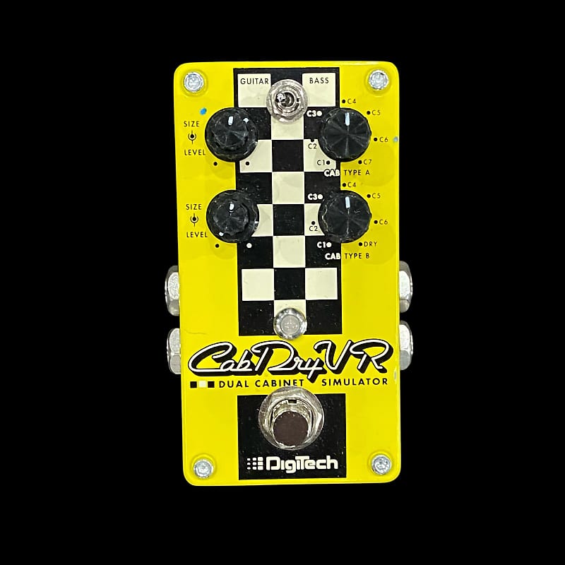 DigiTech Cab DryVR Dual Cabinet Emulator Speaker Cab Modeling | Reverb